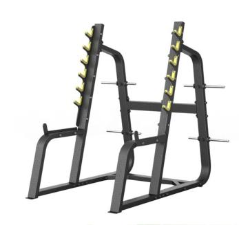 China Adjustable Heavy Duty Squat Rack 1850x1730x1800mm Power Rack with Pull Up Bar for Home Gym Commercial Fitness for sale