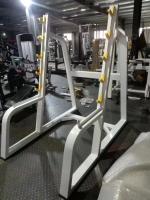 China Adjustable Heavy Duty Squat Rack 1850x1730x1800mm Power Rack with Pull Up Bar for Home Gym Commercial Fitness for sale