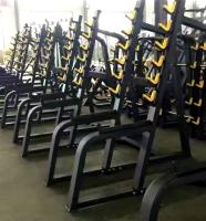 China Adjustable Heavy Duty Squat Rack 1850x1730x1800mm Power Rack with Pull Up Bar for Home Gym Commercial Fitness for sale