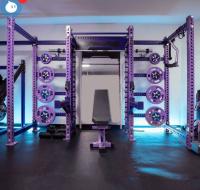 China Multi Functional Trainer Smith Machine with Cable Pulley System 460kg for Home Gym Strength Training for sale