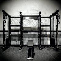 China Multi Functional Trainer Smith Machine with Cable Pulley System 460kg for Home Gym Strength Training for sale