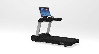 China Electric Mechanical Treadmill for Home Use 45-47cm Width Foldable LED Screen for sale