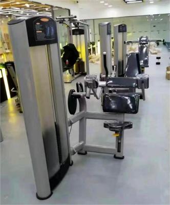 China Seated Abdominal Crunch Machine 1500x1300x1750 mm 140 kg for Commercial Gym Strength Training for sale