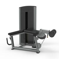 China AX06 Prone Leg Curl Machine 1560x1020x1360 mm Solid Steel Frame for Hamstring Strength Training Home Commercial Gym for sale