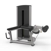 China AX06 Prone Leg Curl Machine 1560x1020x1360 mm Solid Steel Frame for Hamstring Strength Training Home Commercial Gym for sale