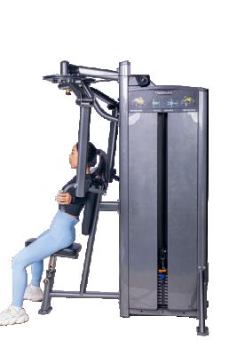 China AX18 Pec Fly and Rear Delt Machine Heavy Duty Steel Frame 80kg Weight Stack for Home and Commercial Gym for sale