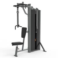 China AX18 Pec Fly and Rear Delt Machine Heavy Duty Steel Frame 80kg Weight Stack for Home and Commercial Gym for sale