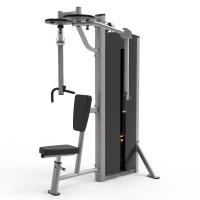 China AX18 Pec Fly and Rear Delt Machine Heavy Duty Steel Frame 80kg Weight Stack for Home and Commercial Gym for sale