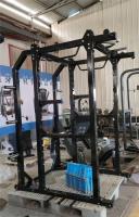China Multi Function Heavy Duty Power Rack Cage 2020x1660x2310mm for Squat Bench Press Pull Up for sale