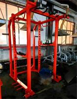China Multi Function Heavy Duty Power Rack Cage 2020x1660x2310mm for Squat Bench Press Pull Up for sale