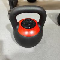 China Cast Iron Kettlebell 10kg for Home Gym Strength Training Full Body Workout Fitness Equipment for sale