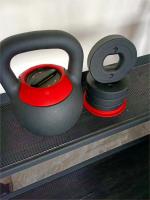 China Cast Iron Kettlebell 10kg for Home Gym Strength Training Full Body Workout Fitness Equipment for sale