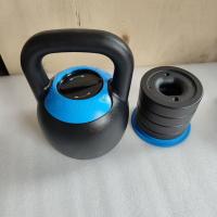 China Cast Iron Kettlebell 10kg for Home Gym Strength Training Full Body Workout Fitness Equipment for sale