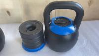 China Cast Iron Kettlebell 10kg for Home Gym Strength Training Full Body Workout Fitness Equipment for sale