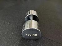 China Wholesale Heavy Duty Chrome Dumbbells 1kg-100kg for Strength Training and Bodybuilding for sale