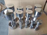 China Wholesale Heavy Duty Chrome Dumbbells 1kg-100kg for Strength Training and Bodybuilding for sale