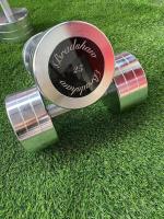 China Wholesale Heavy Duty Chrome Dumbbells 1kg-100kg for Strength Training and Bodybuilding for sale