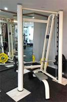 China Smith Machine Power Rack FR-24 2300x1300x2400 mm Full Body Strength Training Home Gym for sale