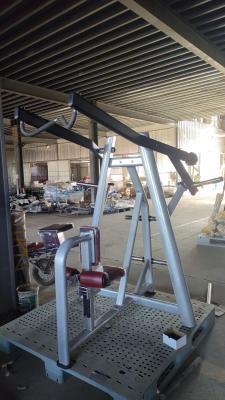 China FR-50 Plate Loaded High Row Machine for Gym Strength Training Back Workout 2200x1600x2000 mm for sale