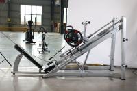 China Linear Leg Press Machine FR-25 Plate Loaded Strength Trainer 3000mm Lower Body Gym Equipment for sale