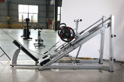 China Linear Leg Press Machine FR-25 Plate Loaded Strength Trainer 3000mm Lower Body Gym Equipment for sale