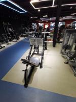 China Linear Leg Press Machine FR-25 Plate Loaded Strength Trainer 3000mm Lower Body Gym Equipment for sale