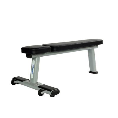 China Commercial Flat Bench FR-41 1300x600x600mm 30kg Weight Lifting Gym Strength Training Equipment for sale