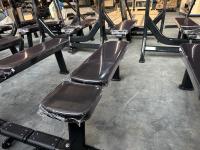 China Commercial Flat Bench FR-41 1300x600x600mm 30kg Weight Lifting Gym Strength Training Equipment for sale