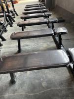 China Commercial Flat Bench FR-41 1300x600x600mm 30kg Weight Lifting Gym Strength Training Equipment for sale