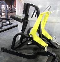 China Plate Loaded Seated Row Machine FM06 Commercial Gym Strength Back Exercise Equipment 1190x1380x1300mm for sale