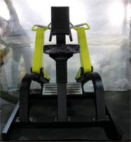 China Plate Loaded Seated Row Machine FM06 Commercial Gym Strength Back Exercise Equipment 1190x1380x1300mm for sale