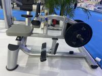China FR-40 Calf Raise Machine Commercial Plate Loaded Standing Exercise Station 1600x1300x1750mm for sale