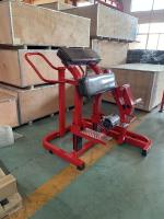 China FM-14 Standing Leg Curl Machine 1220x1050x1290 mm Commercial Hamstring Trainer Plate Loaded for sale