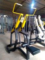 China Lat Pulldown Machine Front Pulldown Vertical Traction Adjustable Seated Trainer 1500x1200x1715 mm 110 kg for sale