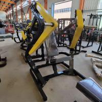 China Lat Pulldown Machine Front Pulldown Vertical Traction Adjustable Seated Trainer 1500x1200x1715 mm 110 kg for sale