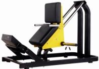 China Seated Calf Raise Machine FM-09 110kg Weight Stack Commercial Gym Equipment for sale