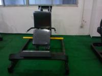 China Seated Calf Raise Machine FM-09 110kg Weight Stack Commercial Gym Equipment for sale