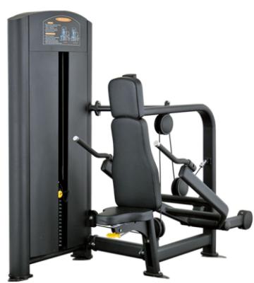 China FR-12 Seated Tricep Press Machine 1600x1500x1750 mm Commercial Pin Loaded Strength Trainer for sale