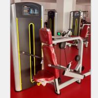 China FR-12 Seated Tricep Press Machine 1600x1500x1750 mm Commercial Pin Loaded Strength Trainer for sale