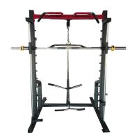 China Befreeman Adjustable Squat Rack 2.2x1.2x2.2m Steel Strength Training Rack Commercial Gym for sale