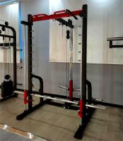 China Befreeman Adjustable Squat Rack 2.2x1.2x2.2m Steel Strength Training Rack Commercial Gym for sale