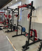 China Befreeman Adjustable Squat Rack 2.2x1.2x2.2m Steel Strength Training Rack Commercial Gym for sale
