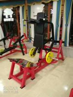 China FR-845 Hack Squat Machine Vertical Leg Press 150kg Commercial Gym Strength Trainer for sale