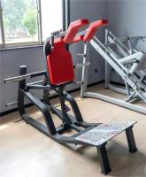 China FR-845 Hack Squat Machine Vertical Leg Press 150kg Commercial Gym Strength Trainer for sale