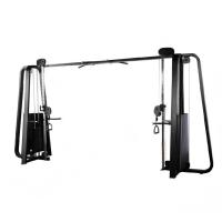 China Adjustable Cable Crossover Machine 4300x1350x2400mm Commercial Gym Dual Pulley Trainer for sale