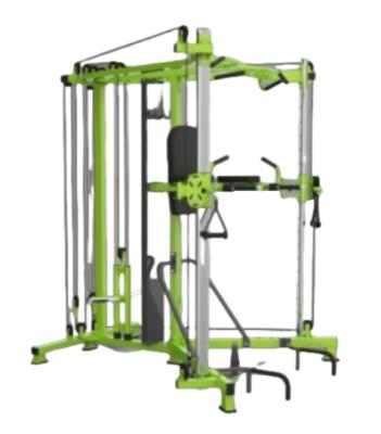 China Befreeman Commercial Functional Smith Machine 2.07m x 2.03m x 2.2m Steel Strength Training Rack for sale
