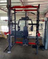China Befreeman Commercial Functional Smith Machine 2.07m x 2.03m x 2.2m Steel Strength Training Rack for sale