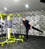 China Befreeman Commercial Functional Smith Machine 2.07m x 2.03m x 2.2m Steel Strength Training Rack for sale