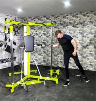 China Befreeman Commercial Functional Smith Machine 2.07m x 2.03m x 2.2m Steel Strength Training Rack for sale