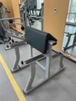 China Commercial Arm Curl Bench FR-33 1170x800x1080mm Preacher Curl for Biceps Strength Training Gym Equipment for sale